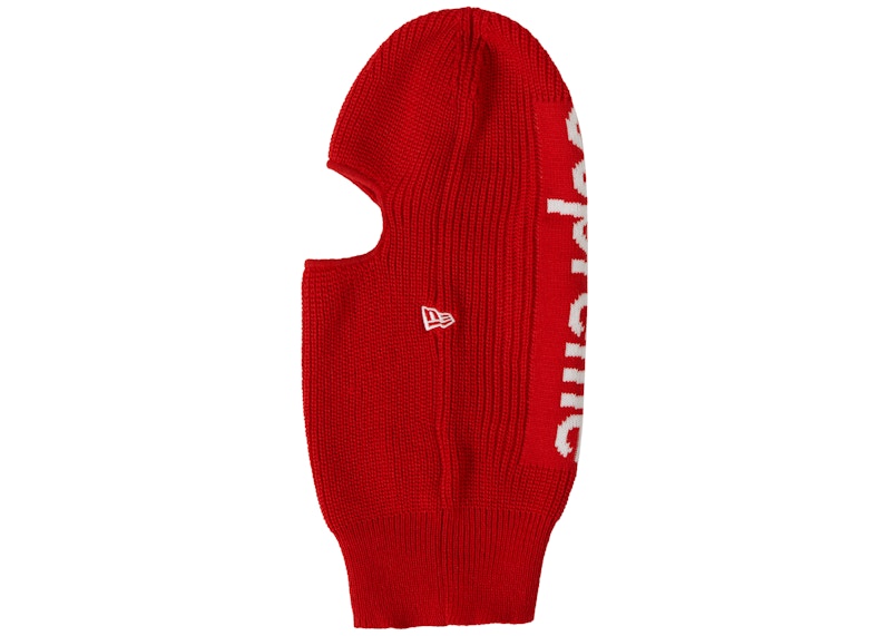 Supreme New Era Balaclava Red - FW20 - US