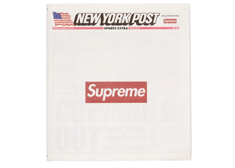 Supreme New York Post (Sports Extra Edition) Newspaper - FW18 - US