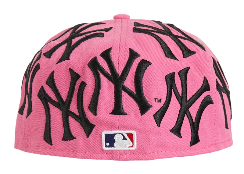 Supreme New York Yankees Box Logo New Era Pink - FW21 - US