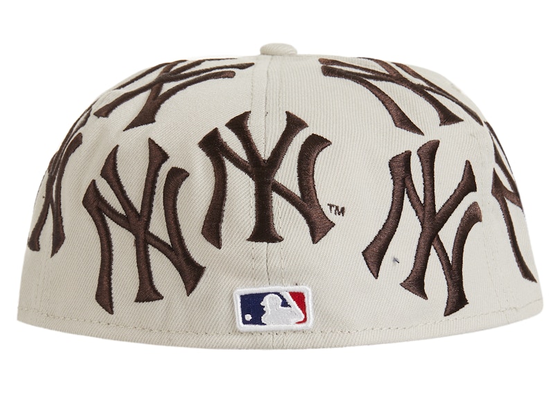 Supreme New York Yankees Box Logo New Era Tan - FW21 - US