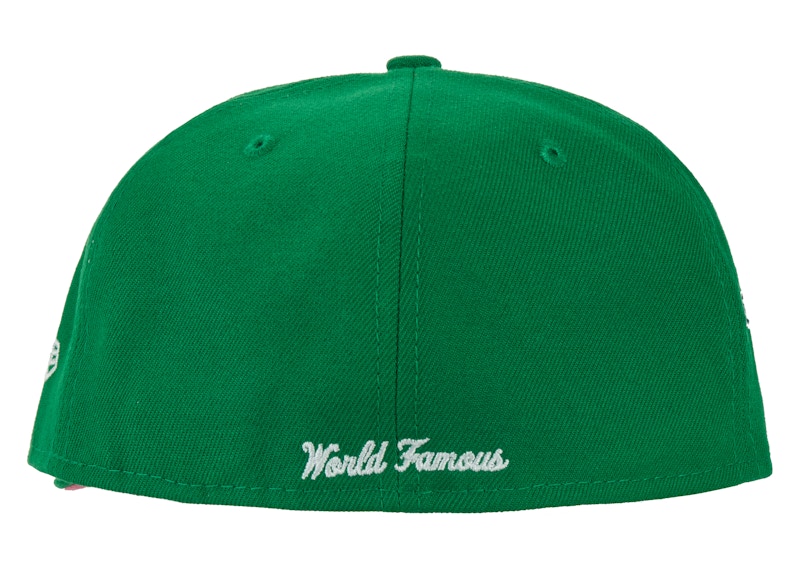 Supreme No Comp Box Logo New Era Green Men's - FW21 - US