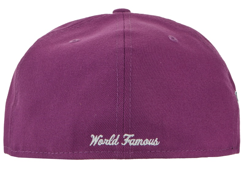 Supreme No Comp Box Logo New Era Lavender Men's - FW21 - US