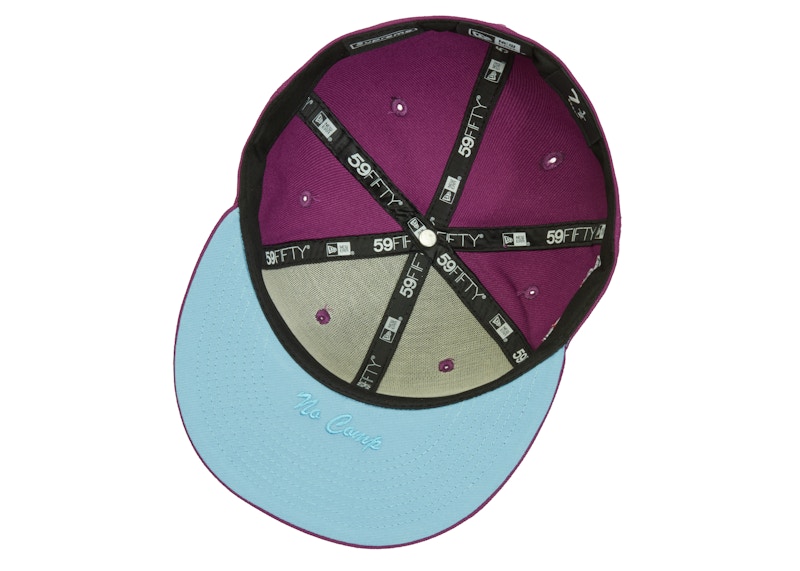 Supreme No Comp Box Logo New Era Lavender Men's - FW21 - US