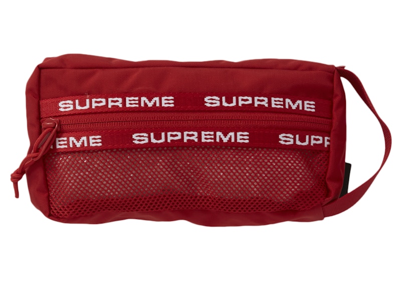 Supreme Organizer Pouch Set Red - FW22 - US