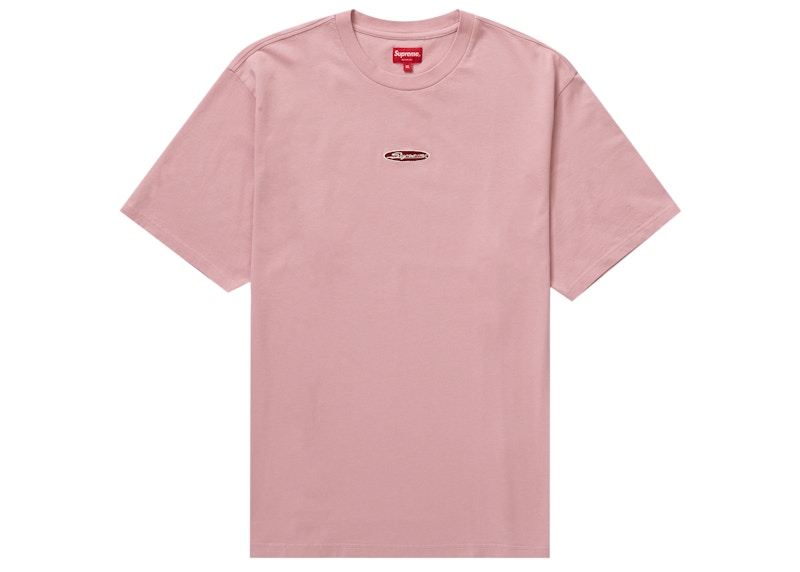 Supreme Oval S/S Top (SS23) Dusty Pink Men's - SS23 - US