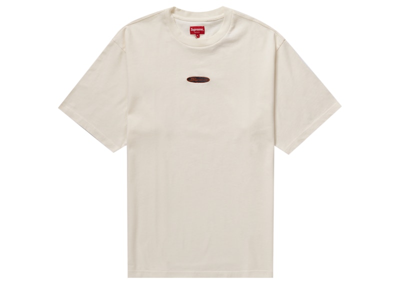 Supreme Oval S/S Top (SS23) White Men's - SS23 - US
