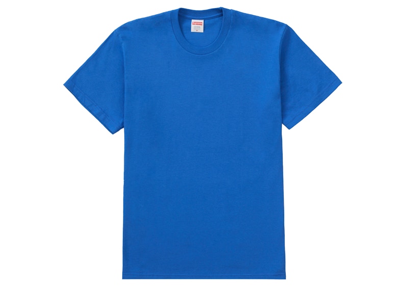Supreme Paint Tee Royal Blue Men's - SS24 - US