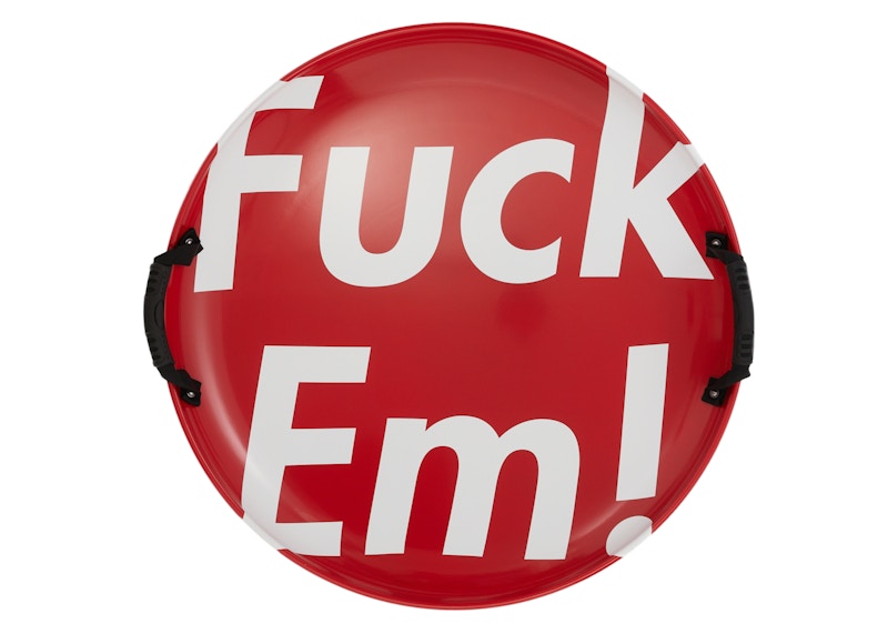 Supreme Paricon Sled Red - FW22 - US