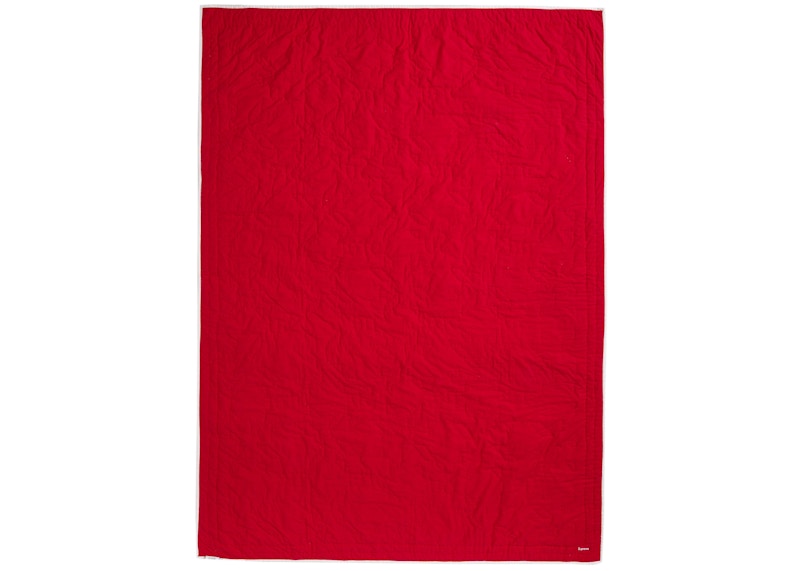 Supreme Patchwork Quilt Red - SS23 - US