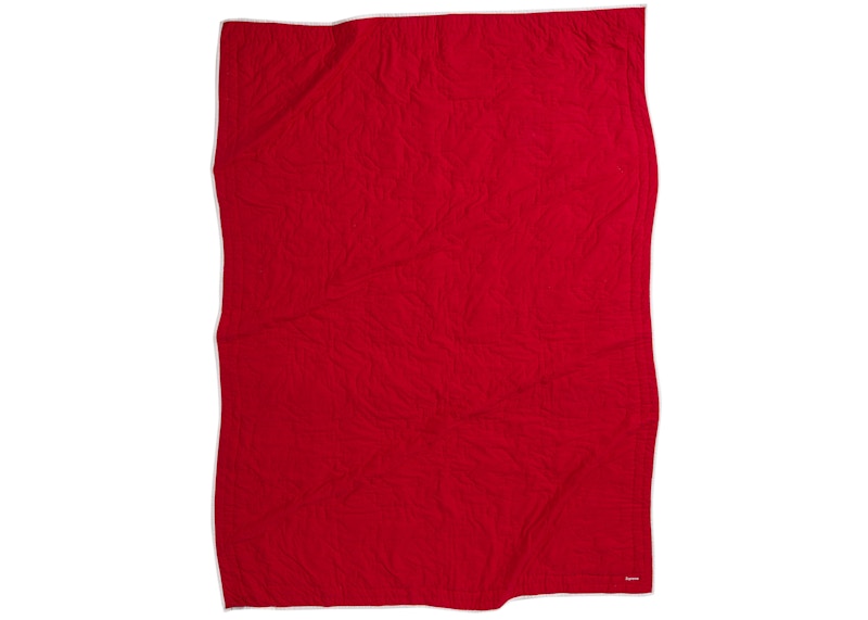 Supreme Patchwork Quilt Red - SS23 - US
