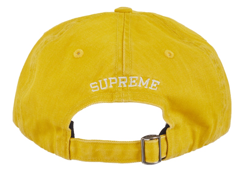 Supreme Pigment Print S Logo 6-Panel (FW23) Yellow - FW23 - US