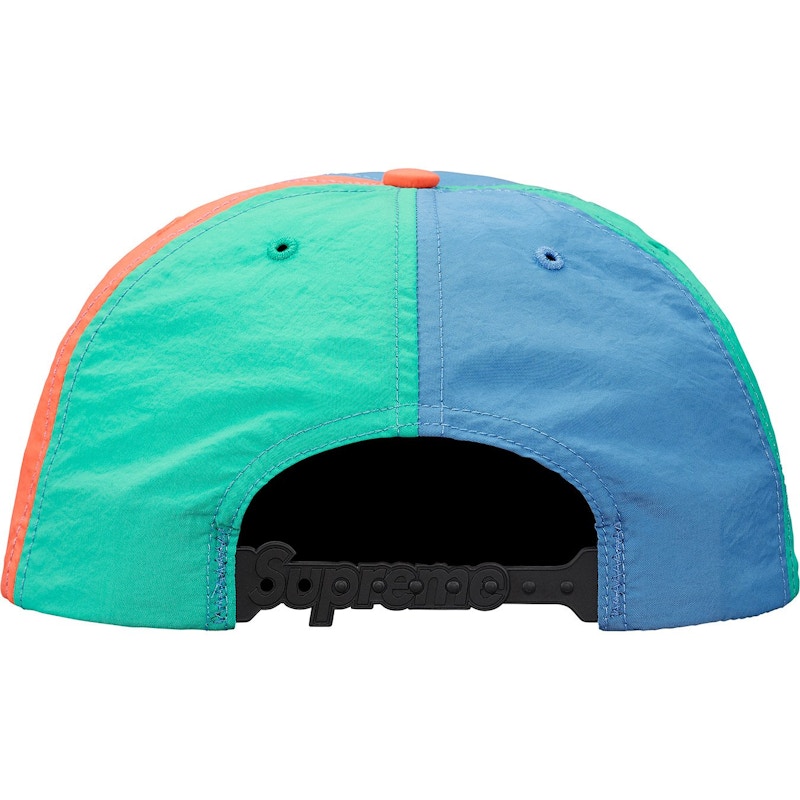 Supreme Pinwheel Nylon 5-Panel Blue - SS18 - US