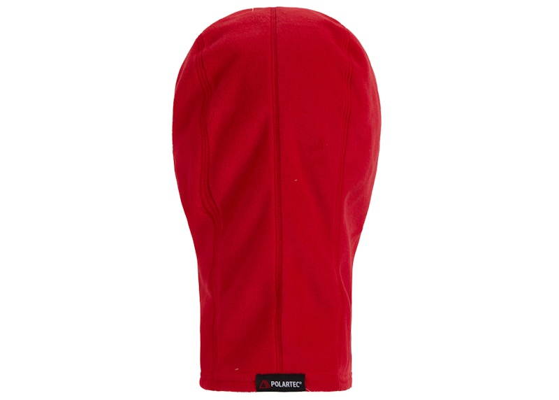 Supreme Polartec Brim Balaclava Red - FW22 - US