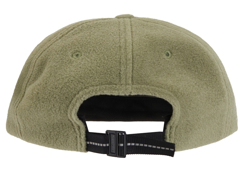 Supreme Polartec Small Box 6-Panel Olive - FW23 - US