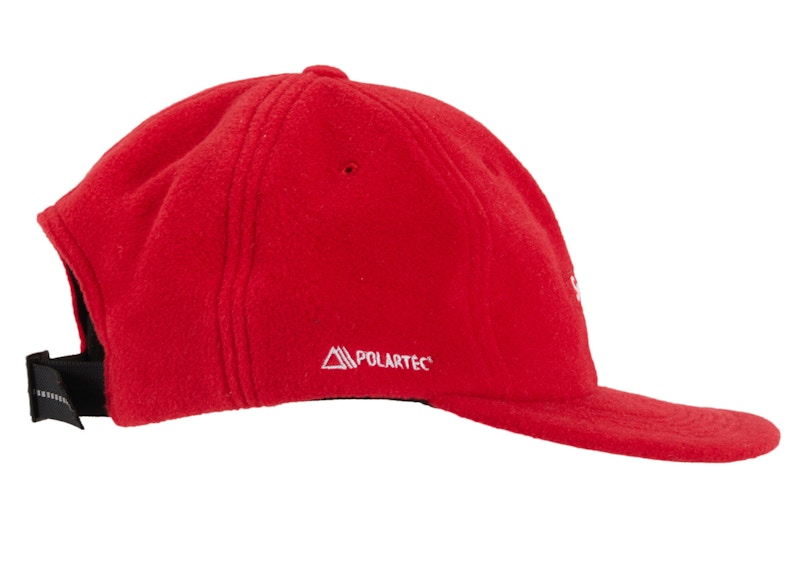 Supreme Polartec Small Box 6-Panel Red - FW23 - US