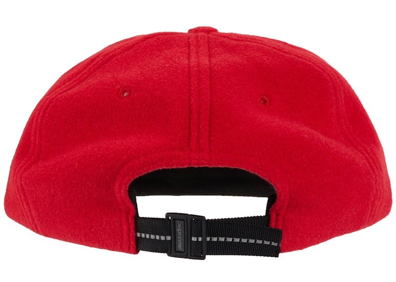 Supreme Polartec Small Box 6-Panel Red - FW23 - US