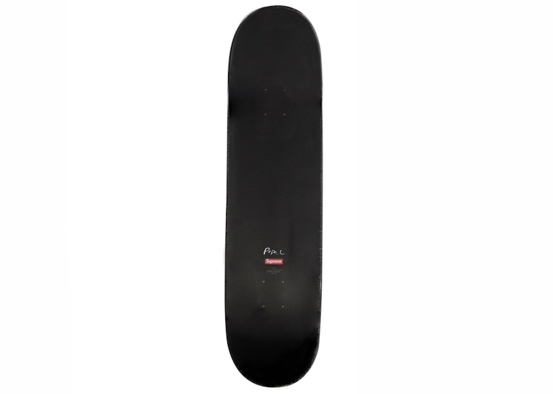 Supreme Pope.L Training Crawl Skateboard Deck Multicolor - US