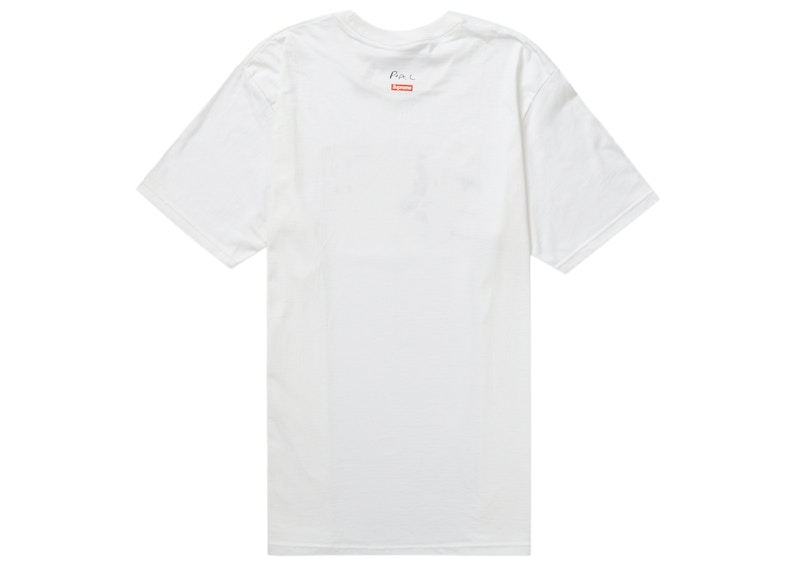 Supreme Pope.L Training Crawl Tee White Men's - FW22 - US
