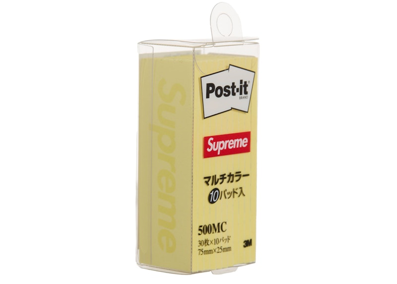 Supreme Post its 500MC Yellow - SS24 - US