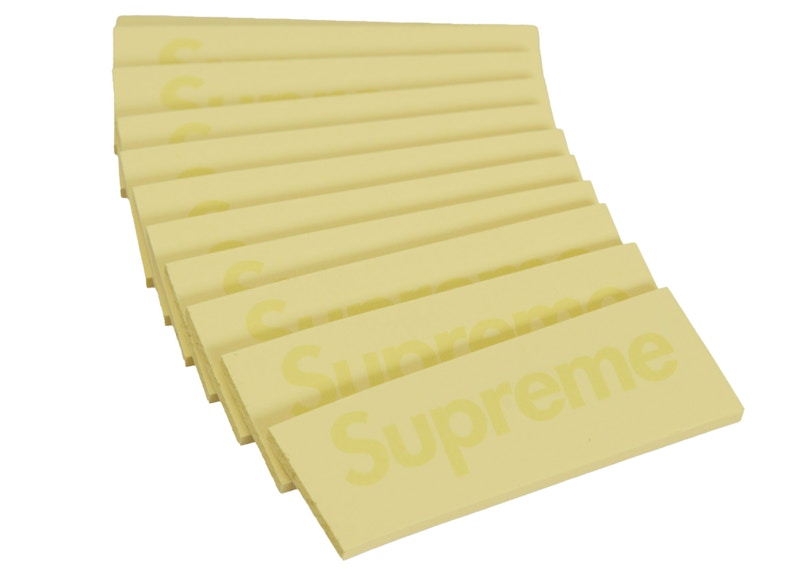 Supreme Post its 500MC Yellow - SS24 - US