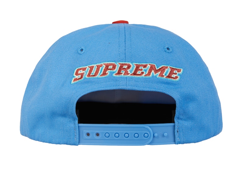 Supreme Pumpkin 6-Panel Light Blue Men's - FW19 - US