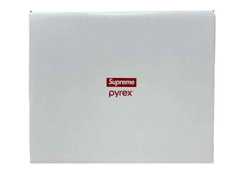 Supreme Pyrex Bowls (Set of 3) Red - FW23 - US