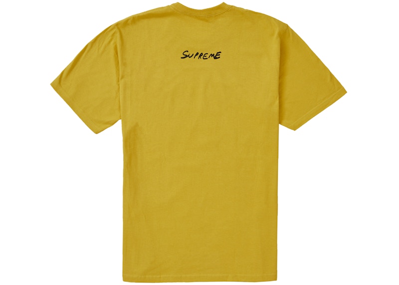 Supreme Reaper Tee Acid Yellow Men's - SS19 - US