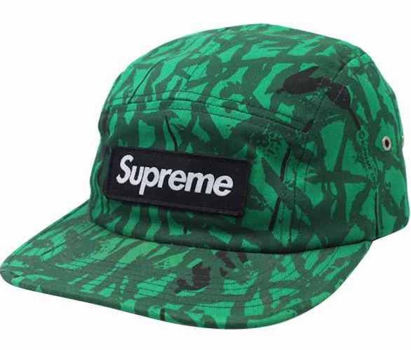 Supreme Reed Camp Cap Green - SS13 - GB