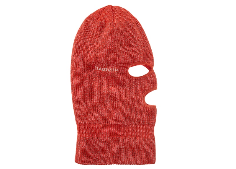 Supreme Reflective Balaclava Orange - FW23 - US