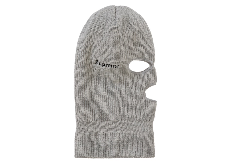 Supreme Reflective Balaclava Grey - FW23 - US