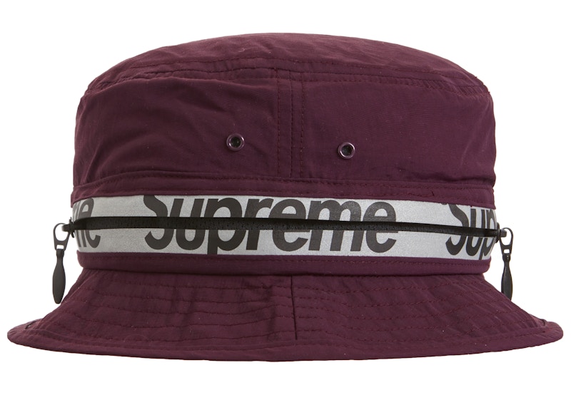 Supreme Reflective Zip Crusher Purple - SS21 - US