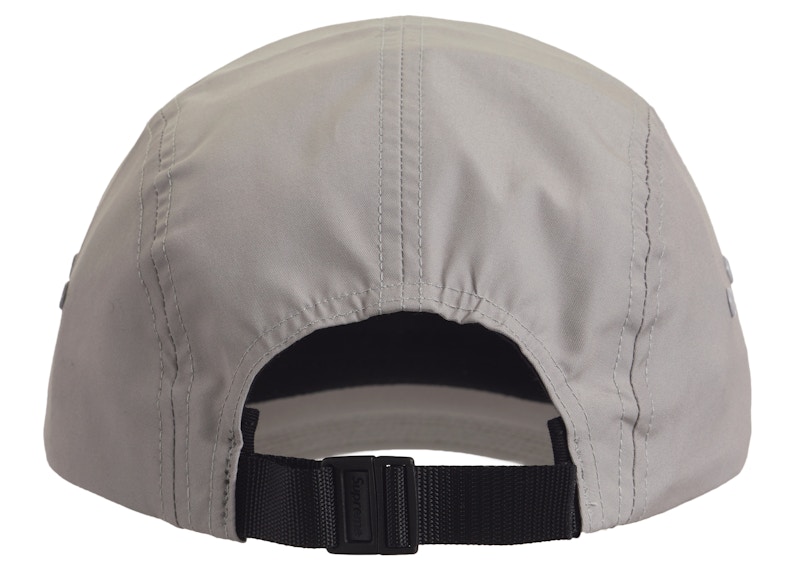 Supreme Reversed Label Camp Cap Grey - SS21 - US