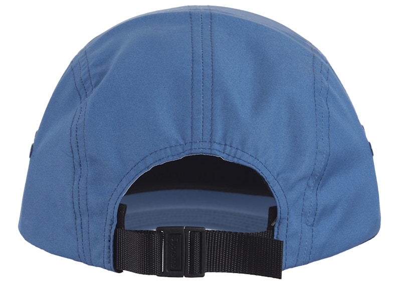 Supreme Reversed Label Camp Cap Light Royal - SS21 - US