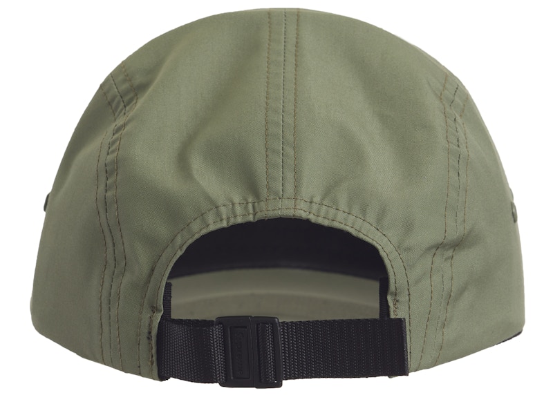 Supreme Reversed Label Camp Cap Olive - SS21 - US