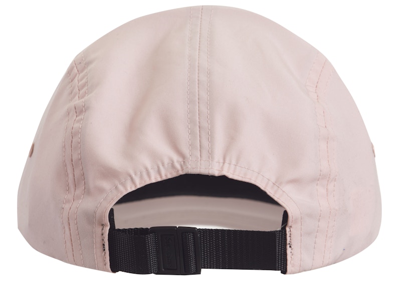 Supreme Reversed Label Camp Cap Pink - SS21 - US