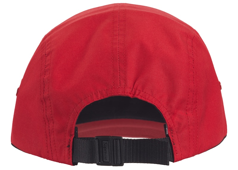 Supreme Reversed Label Camp Cap Red - SS21 - US