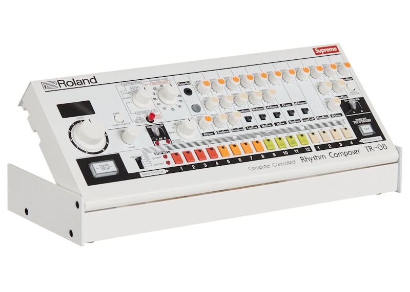 Supreme Roland TR-08 Rhythm Composer White - SS24 - US
