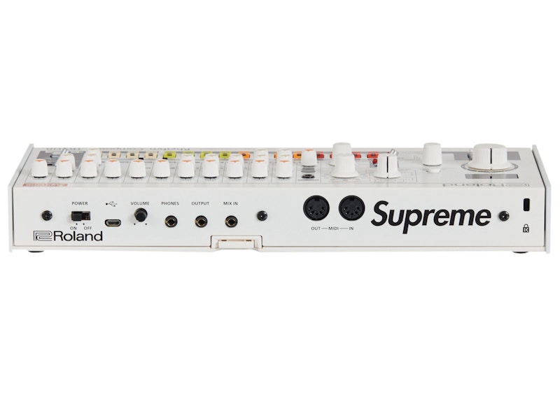 Supreme Roland TR-08 Rhythm Composer White - SS24 - US