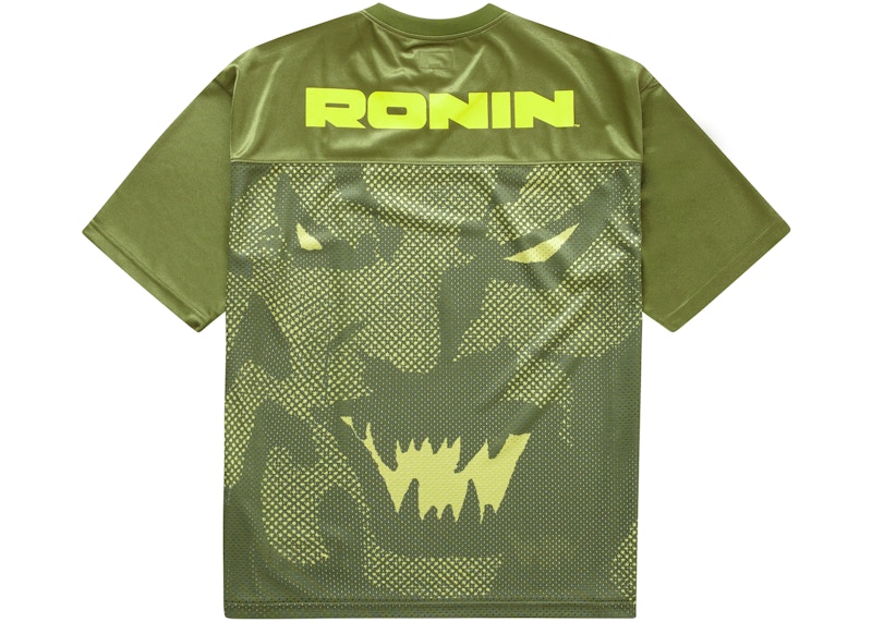 Supreme Ronin Football Jersey Olive Men's - SS23 - US