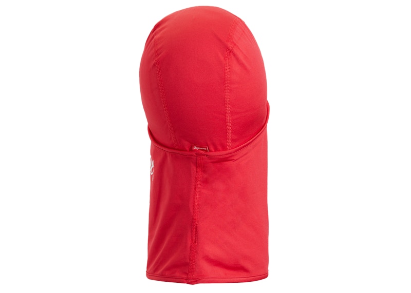 Supreme Script Lightweight Balaclava Red - FW23 - US