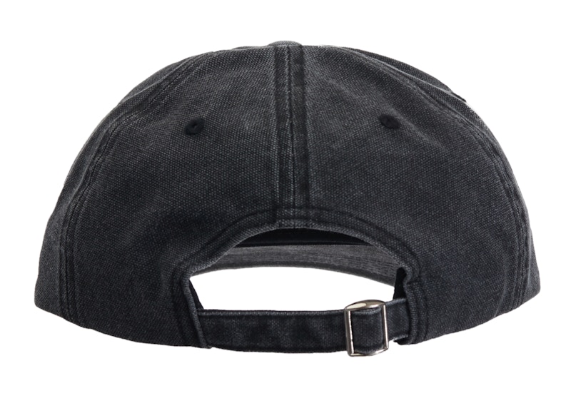 Supreme Script Logo 6-Panel (FW19) Black - FW19