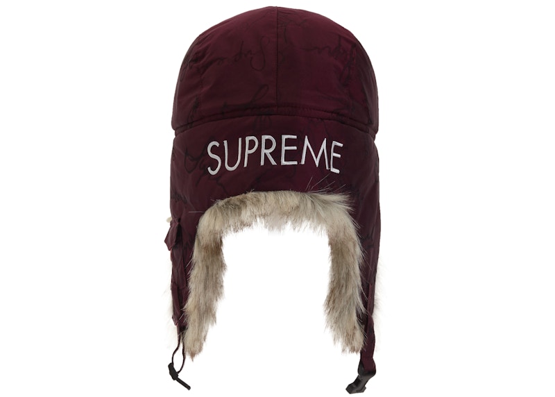 Supreme Script Logos Trooper Purple - FW20