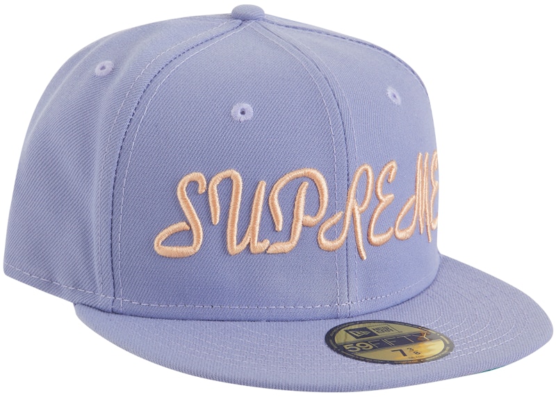Supreme Script New Era Lavender - SS23 - US