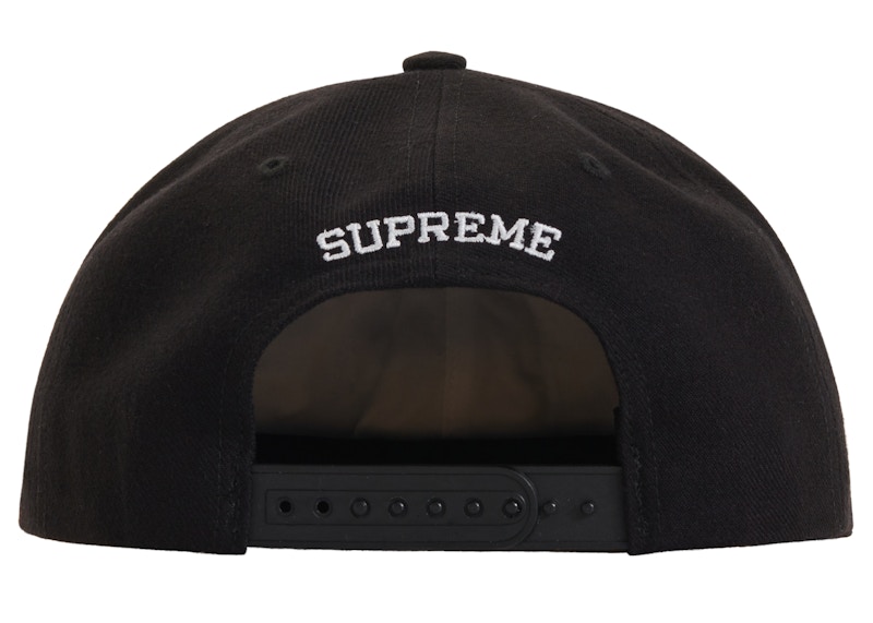 Supreme Shadow 6-Panel Black - FW19 - US