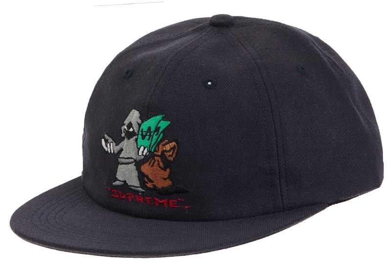 Supreme Shadow 6-Panel Navy - FW19 - GB