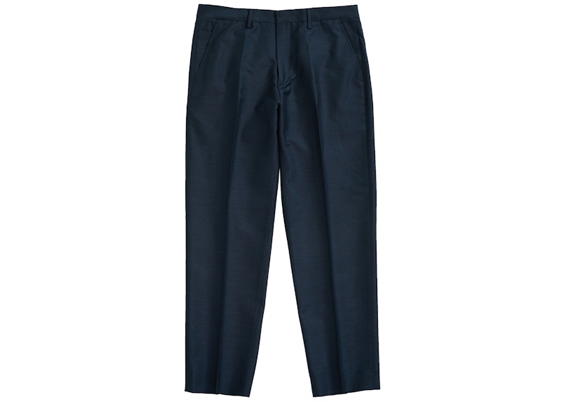 Supreme Sharkskin Suit Blue Men's - FW19 - US