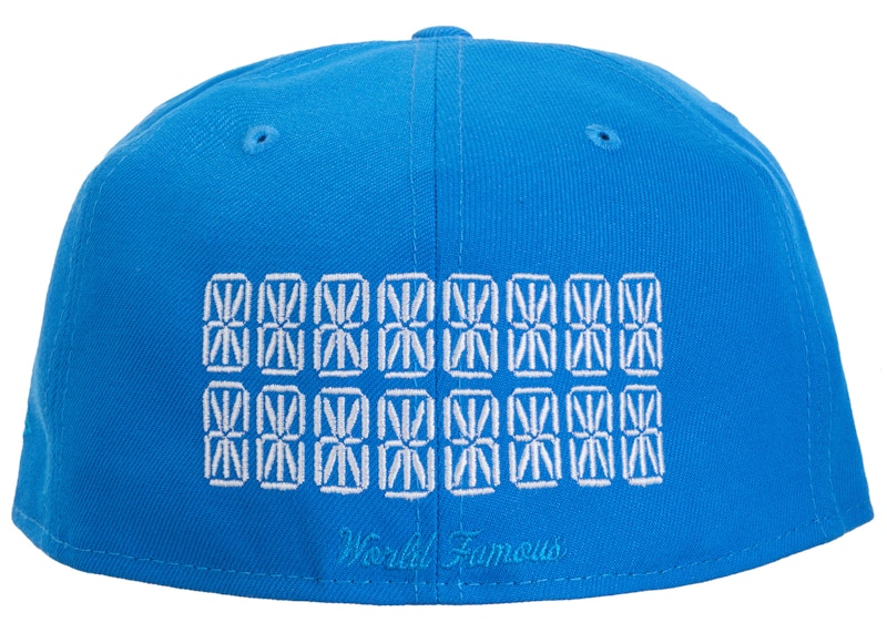 Supreme Sharpie Box Logo New Era Fitted Cap Blue - SS24 - US