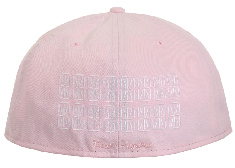 Supreme Sharpie Box Logo New Era Fitted Cap Pink - SS24 - US
