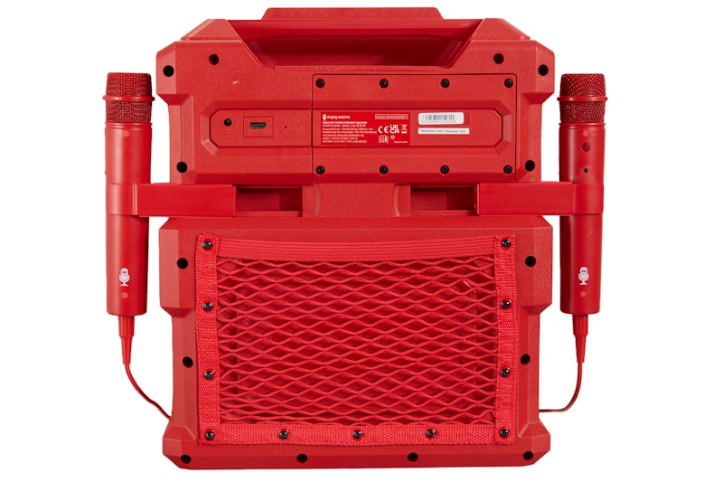 Supreme Singing Machine (EU Plug) Red - SS23 - US