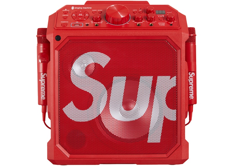 Supreme Singing Machine (US Plug) Red - SS23 - US